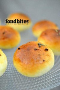 Bake Along #138 – Cheesy Spice Bombs – FONDBITES