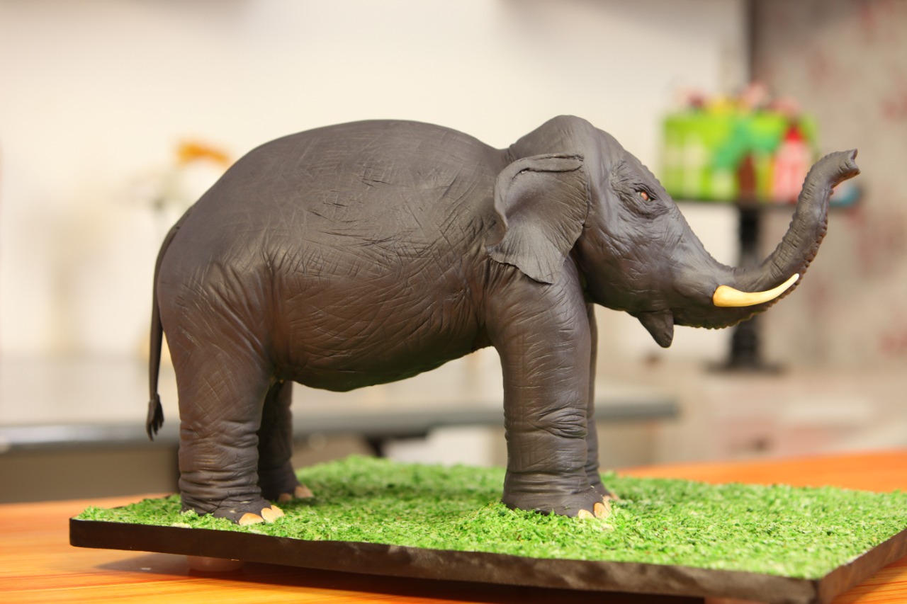 Structural 4 Legged Elephant Cake – FONDBITES