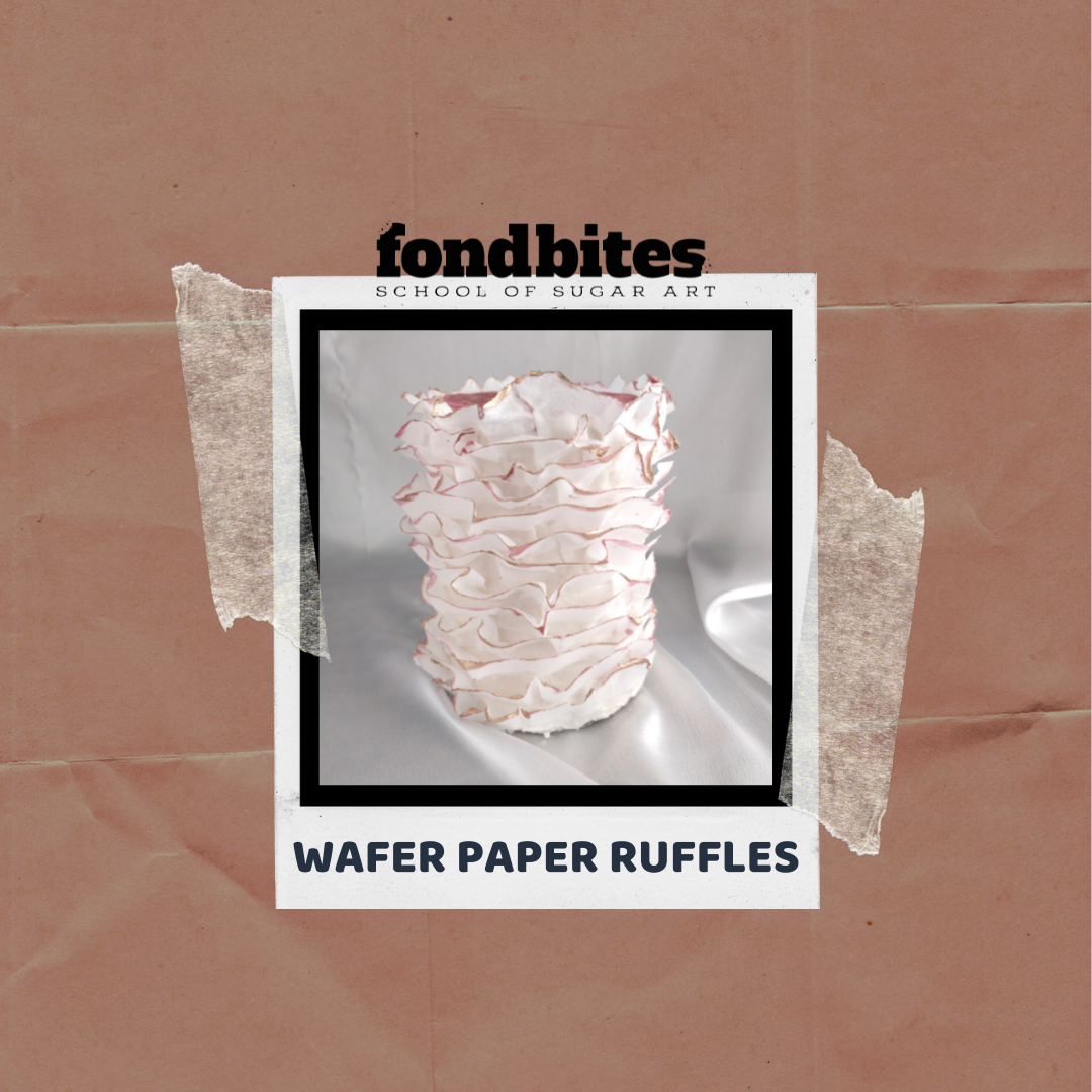 Wafer Paper Ruffle – FONDBITES