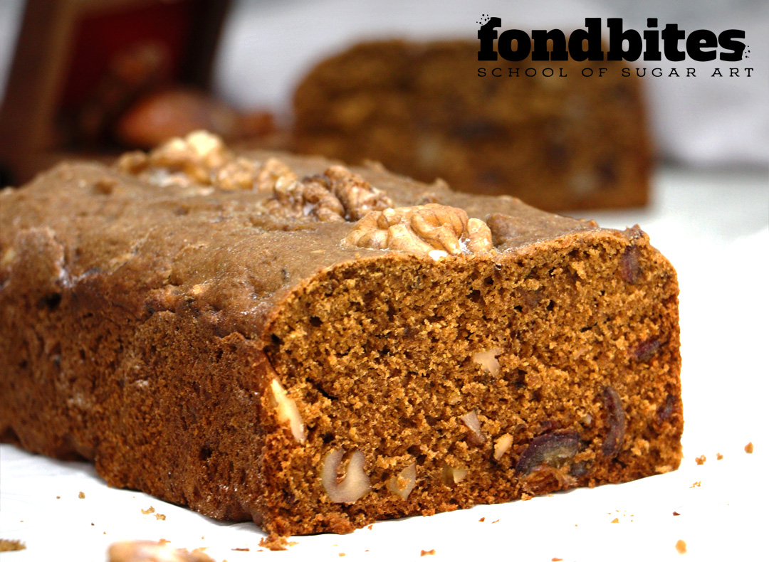 Date Walnut Loaf – FONDBITES