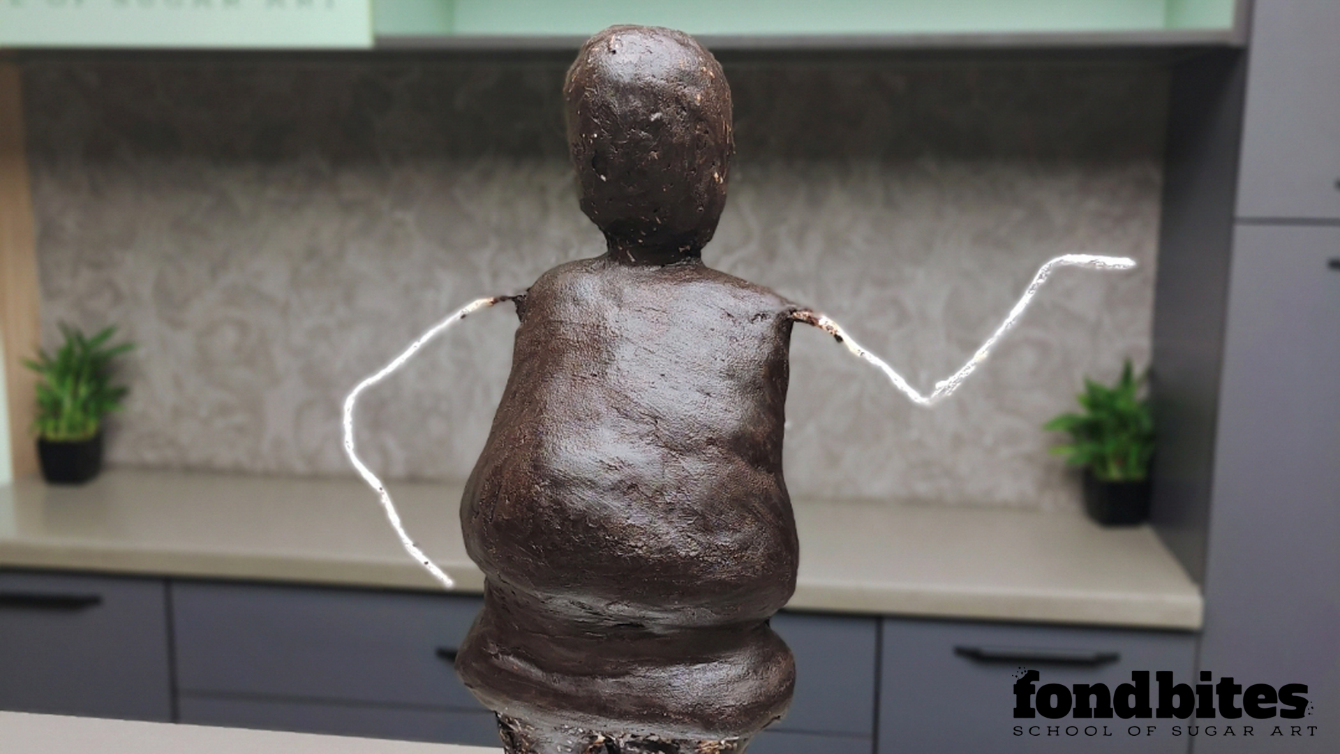 Structural Santa Cake – FONDBITES