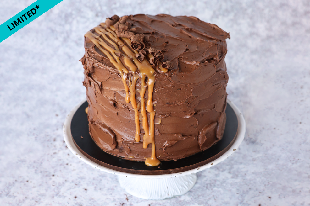 Choco Caramel Cake – FONDBITES