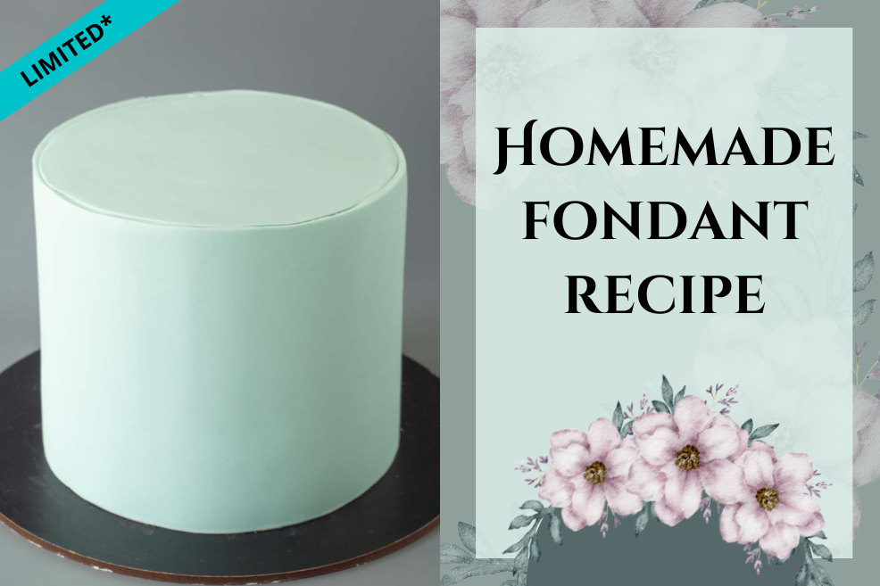 Homemade Fondant Recipe – FONDBITES