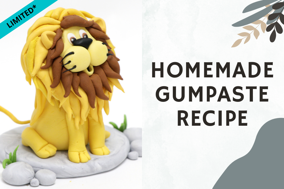 Best Gum Paste Recipe For Figurines at Tanya Farris blog