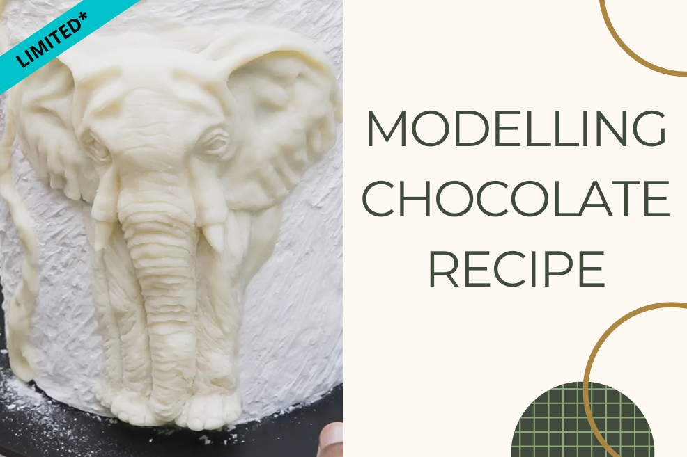 Modelling Chocolate Recipe – FONDBITES