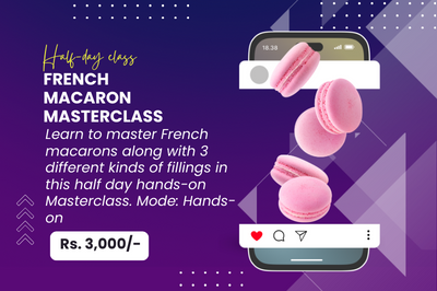 French Macaron Masterclass – FONDBITES